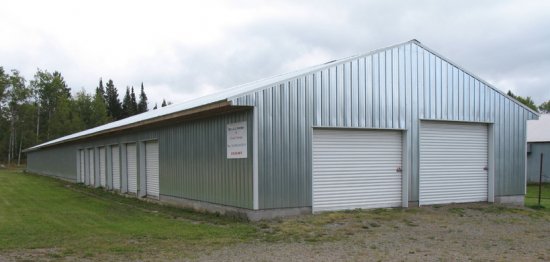 Bill's Boat Storage - Ely Minnesota